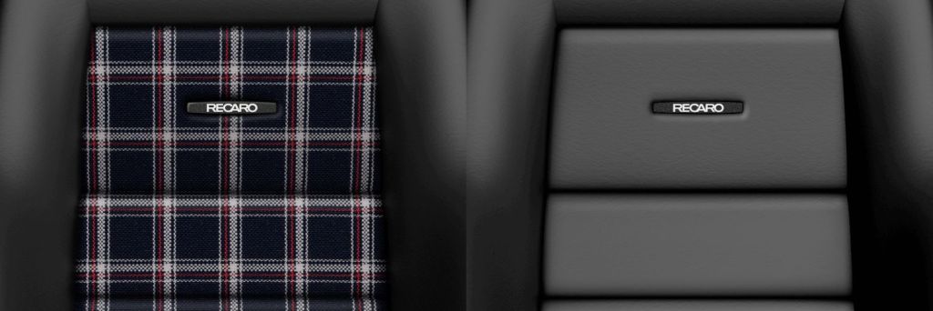 Recaro Classic LX Seat - Plush